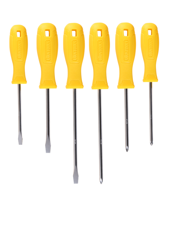 SCREWDRIVER 6PC SET - aal-tools