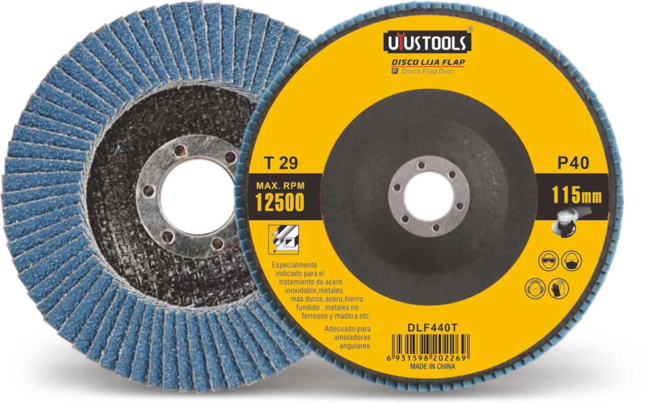 CYMBAL TYPE FLAP DISC - aal-tools