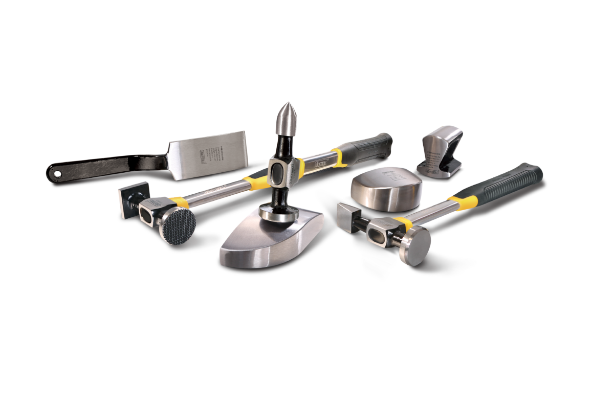 BODYWORK TOOL SET 7 PIECES - aal-tools